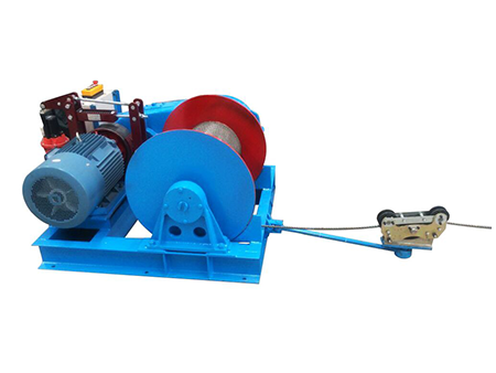 Low Speed Electric Winch-Henan Brayden Machinery Equipment Limited Company