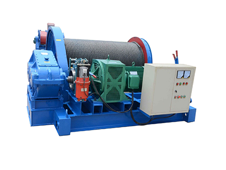 Low Speed Electric Winch-Henan Brayden Machinery Equipment Limited Company