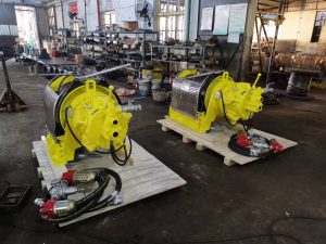 2 set 5-ton air winches shipped to Saudi Arabia-Henan Brayden Machinery ...